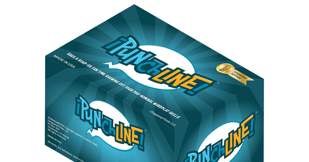 ¡PUNchLINE! Table Top Game | Board Game | BoardGameGeek