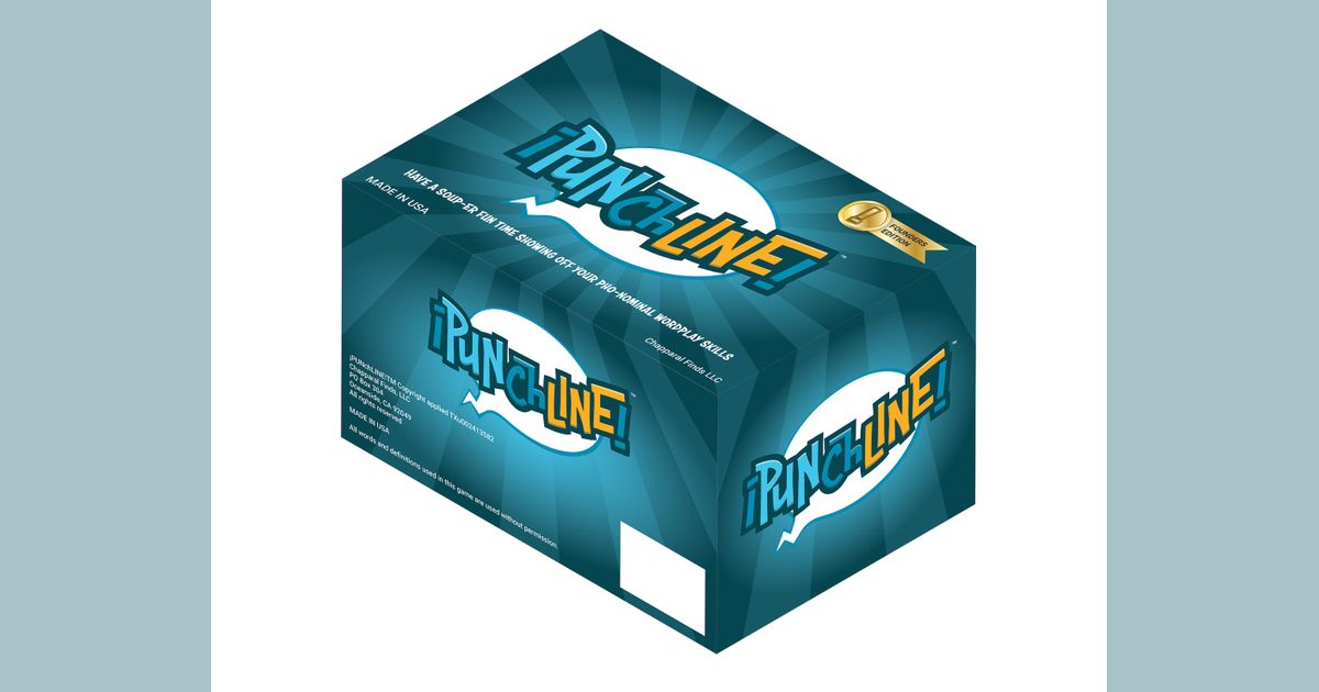 Introducing ¡PUNchLINE!, a Table Top Game | ¡PUNchLINE! Table Top Game