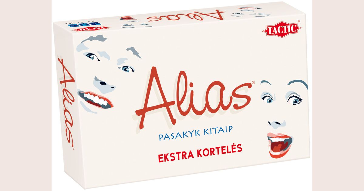 Alias: New Cards | Board Game | BoardGameGeek