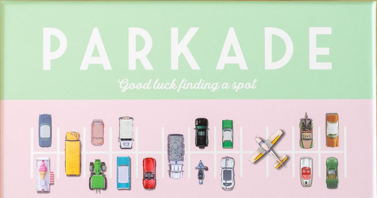Parkade | Board Game | BoardGameGeek