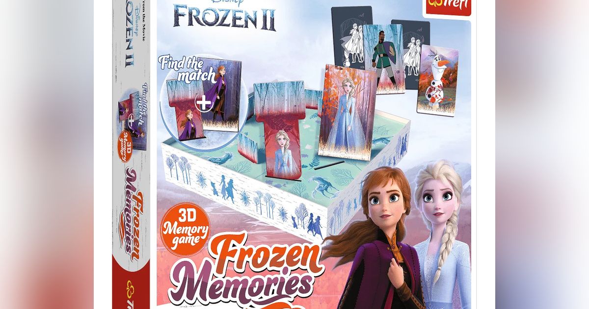 Disney Frozen II: Frozen Memories | Board Game | BoardGameGeek