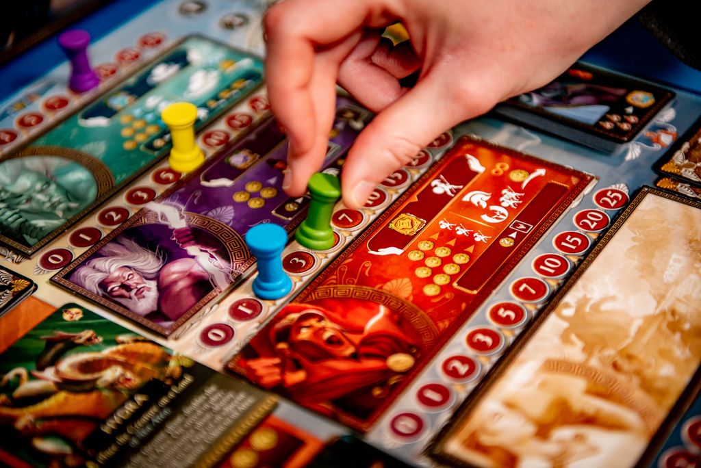 Cyclades: Legendary Edition - Review @BoardGameColors | Cyclades ...