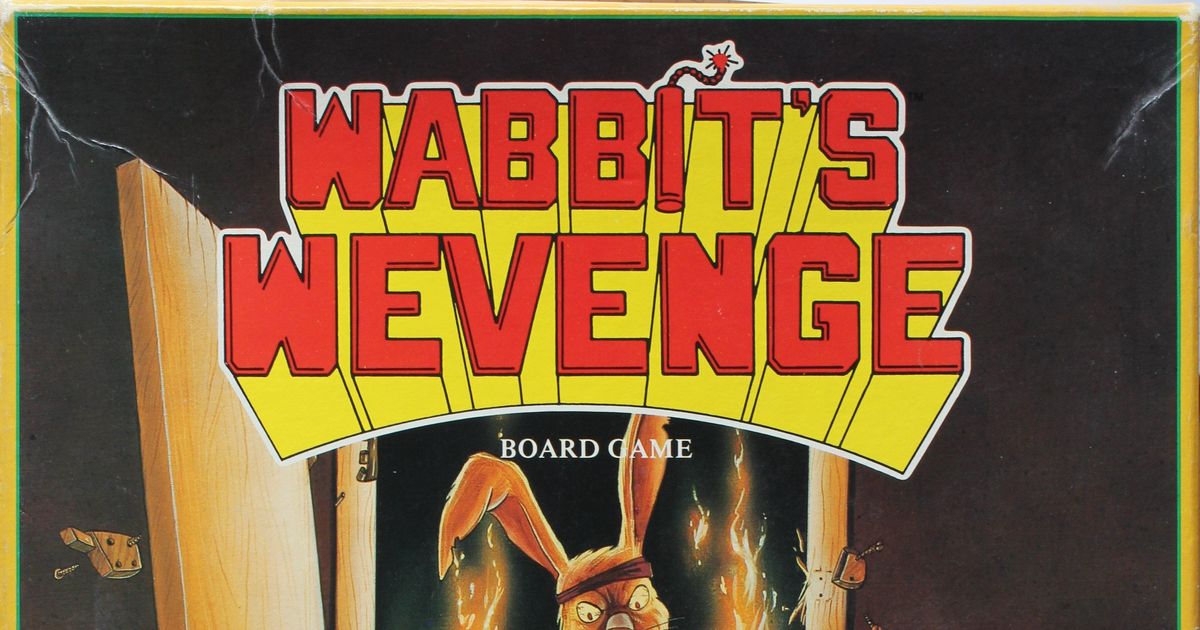 Wabbit's Wevenge | Board Game | BoardGameGeek