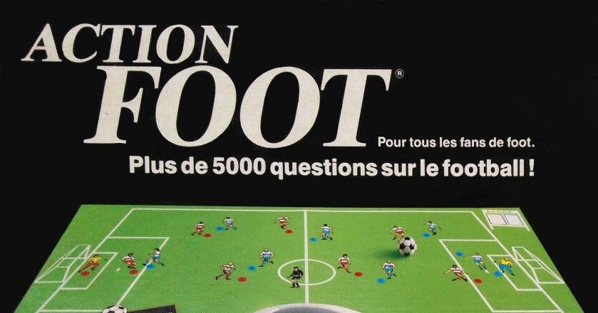 Action foot | Board Game | BoardGameGeek