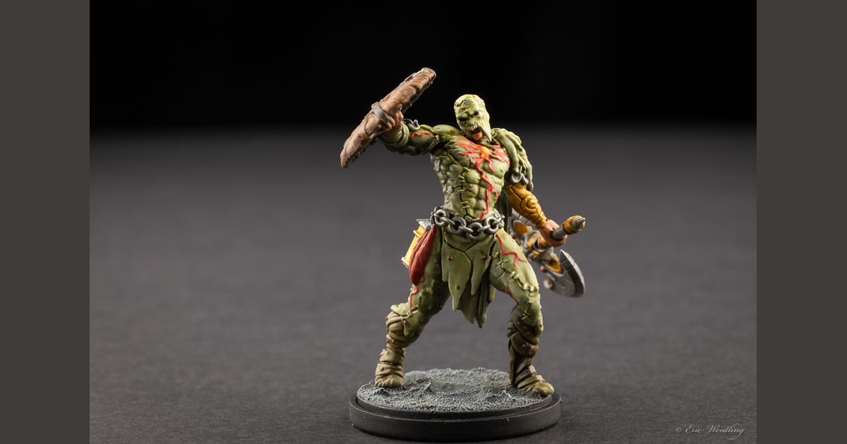 Kingdom Death Monster: Hungry Basalt | Don't Play Gray! | VideoGameGeek