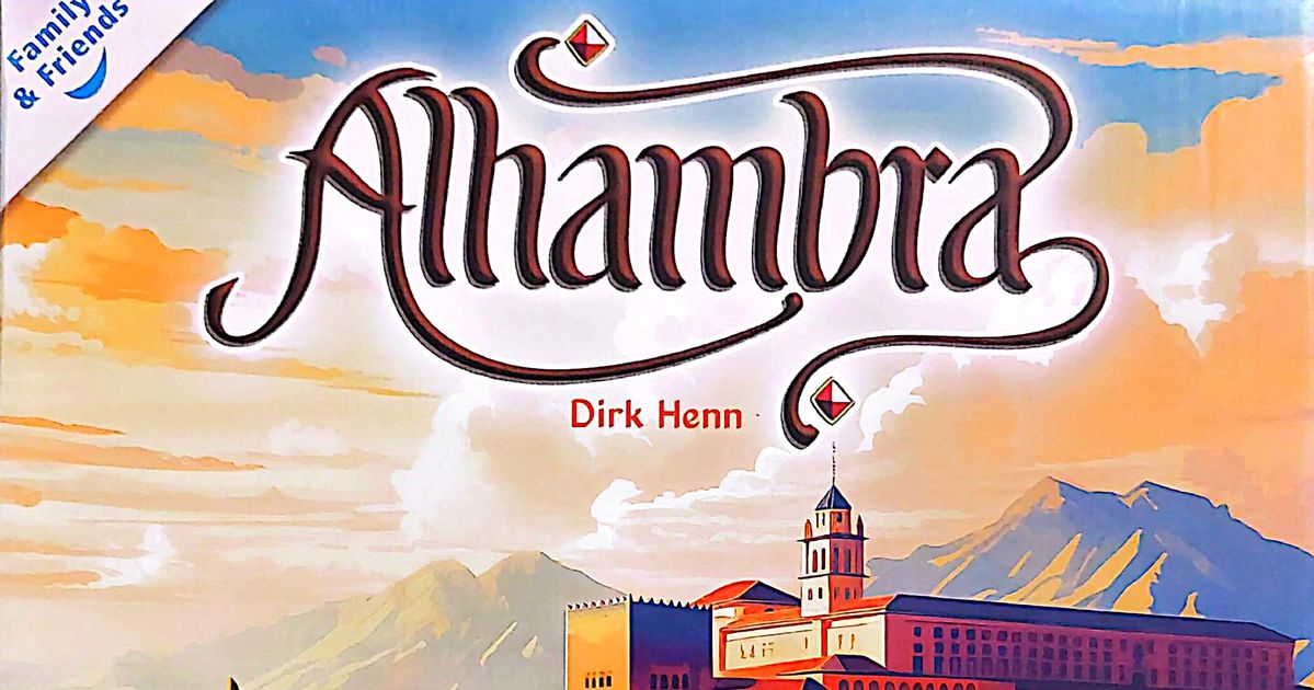 Alhambra: Family & Friends Compact Edition | Board Game | BoardGameGeek