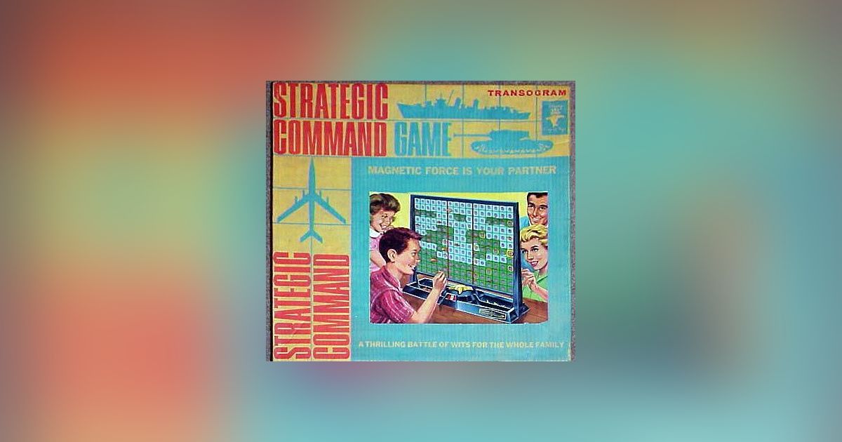Strategic Command | Board Game | BoardGameGeek