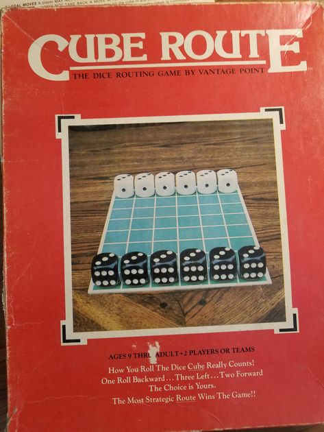Cube Route | Board Game | BoardGameGeek