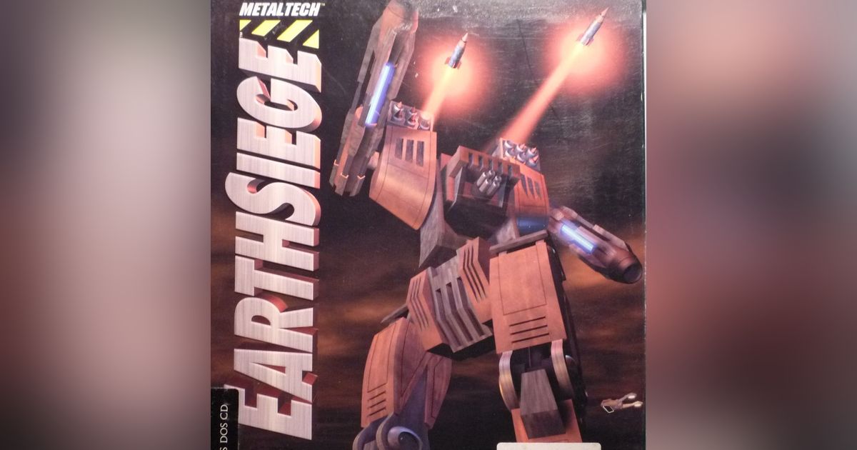 Metaltech: EarthSiege | Video Game | BoardGameGeek