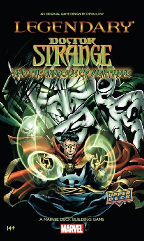Legendary Dr Strange Labels | Legendary: A Marvel Deck Building Game ...