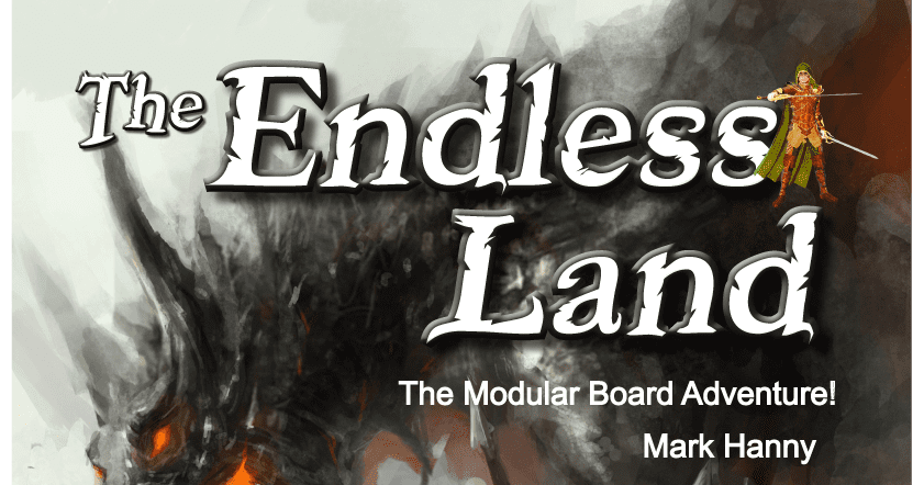 The Endless Land | Board Game | BoardGameGeek