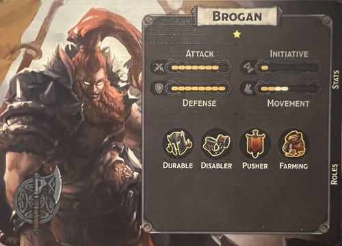 Brogan Hero Spotlight (2nd Printing) | Guards of Atlantis II