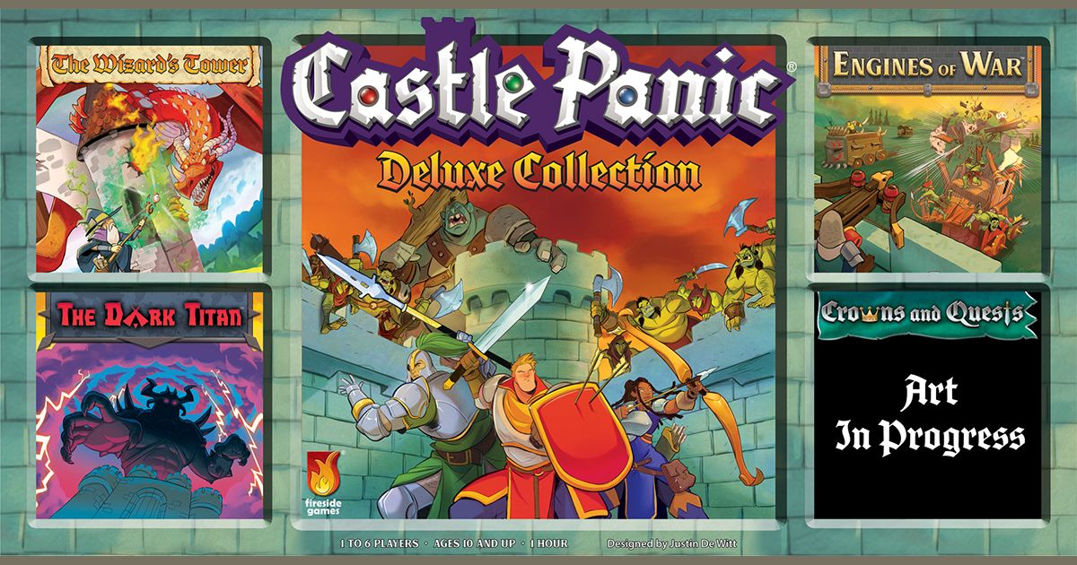 Castle Panic: Deluxe Collection | Board Game | BoardGameGeek