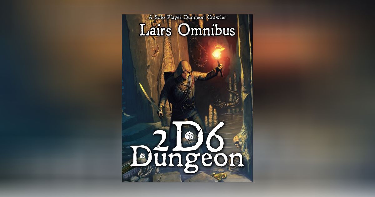 2D6 Dungeon: Lairs Expansion Omnibus | Board Game | BoardGameGeek