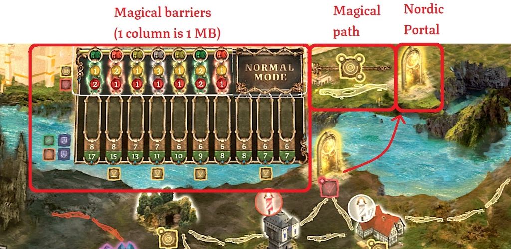 Designer Diary #2 - Goal of the game - Magical barriers | Legacy of ...