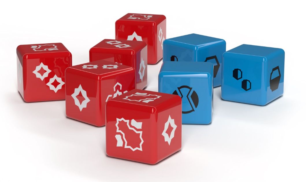 Agemonia: Dice Pack | Board Game Accessory | BoardGameGeek