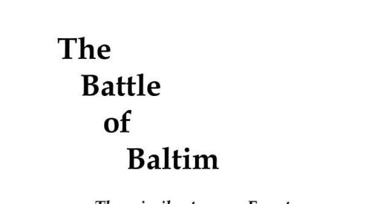 The Battle of Baltim: The Missiles turn on Egypt | Board Game ...