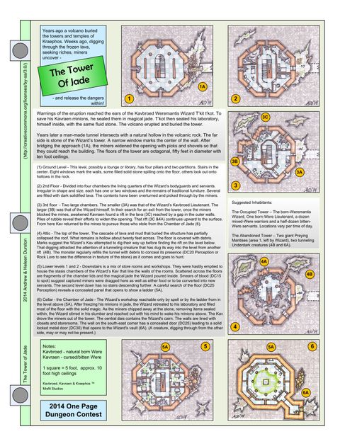 The Tower of Jade | RPG Item | RPGGeek