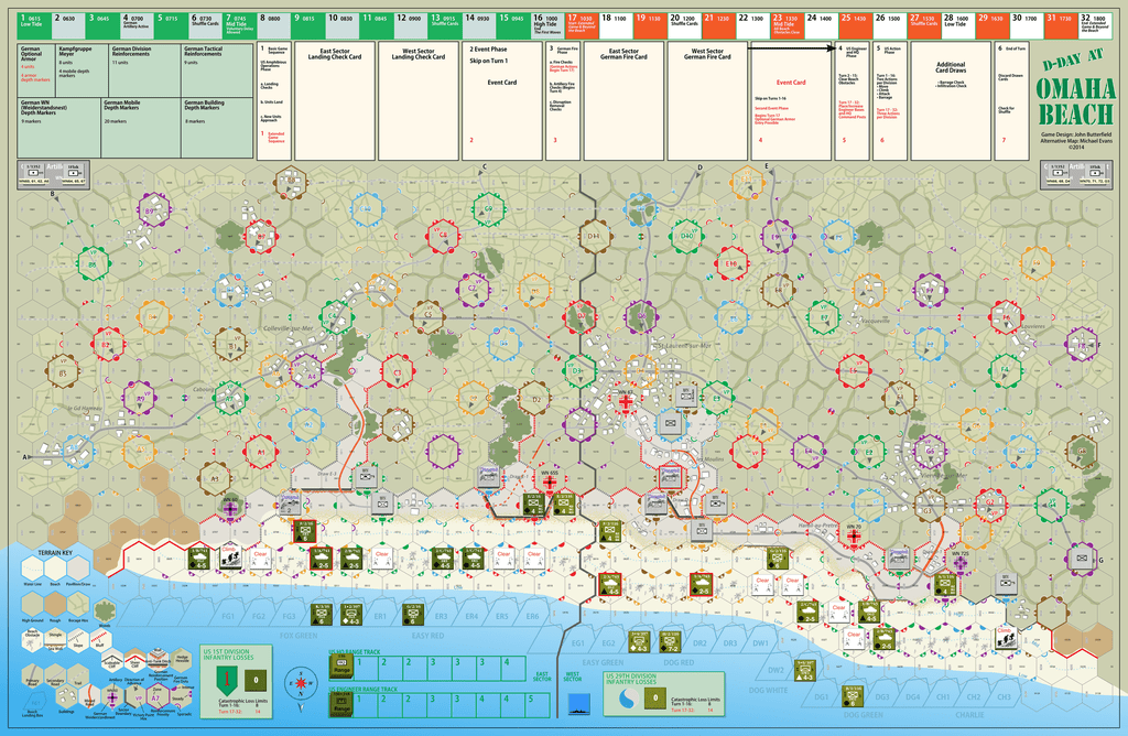 First Waves with Optional Historical Variants | D-Day at Omaha Beach