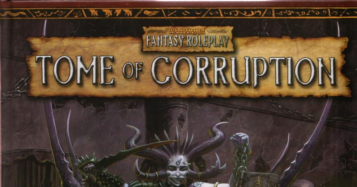 Tome of Corruption | RPG Item | RPGGeek