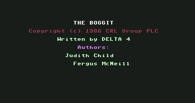 The Boggit: Bored Too | Video Game | VideoGameGeek