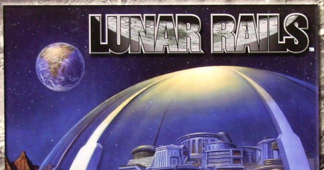 Lunar Rails | Board Game | BoardGameGeek