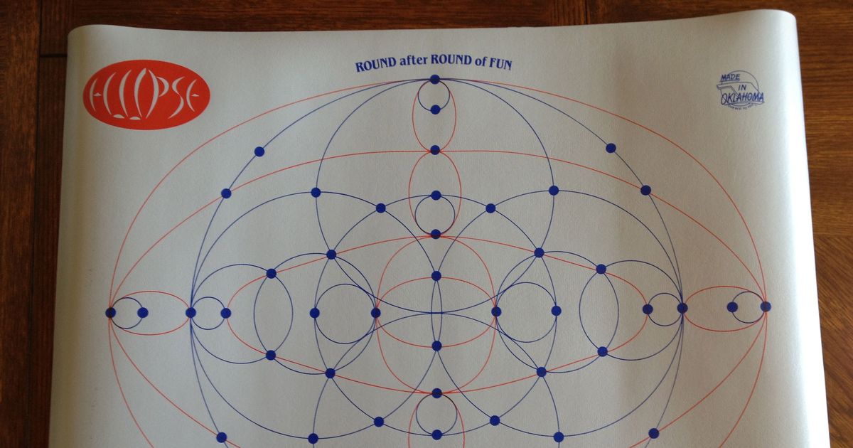 Ellipse | Board Game | BoardGameGeek