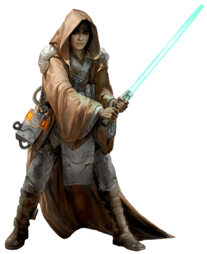 Force and Destiny - Beginner Game Character Sheets