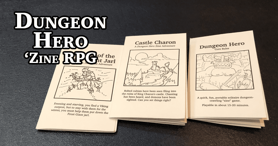 Dungeon Hero: Volume One – Starter Set | Board Game | BoardGameGeek