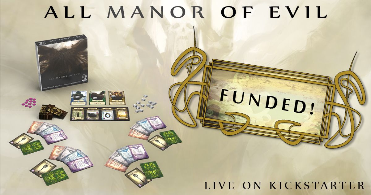 All Manor of Evil - Interview With the Artist Michael "Riiven" Ng ...