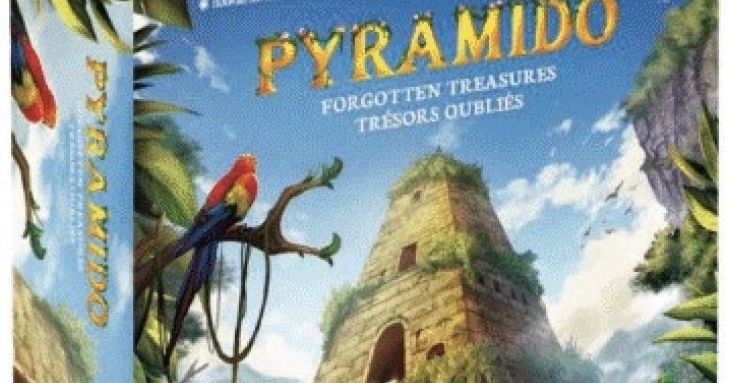 Pyramido: Forgotten Treasures | Board Game | BoardGameGeek