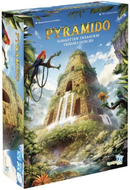 German Rulebook Pyramido: Forgotten Treasures | Pyramido: Forgotten ...