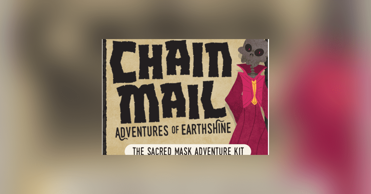 Chain Mail: The Sacred Mask – Adventure Kit | Board Game | BoardGameGeek