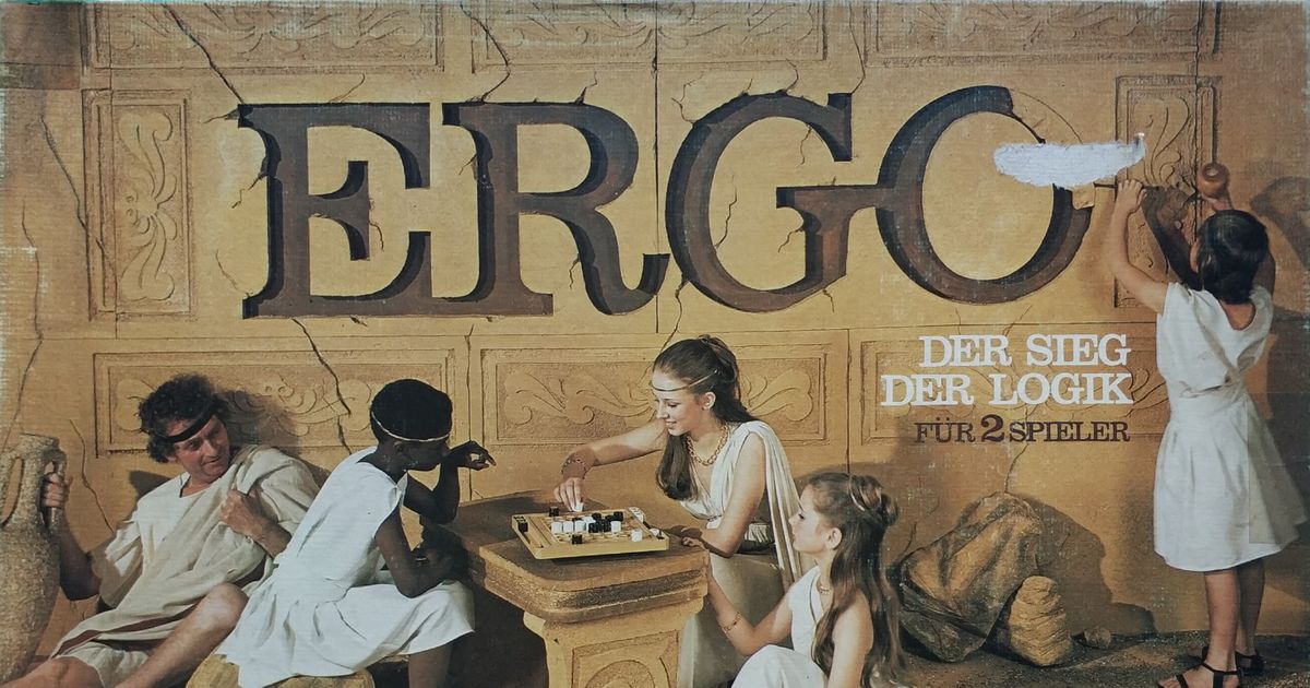 Ergo | Board Game | BoardGameGeek