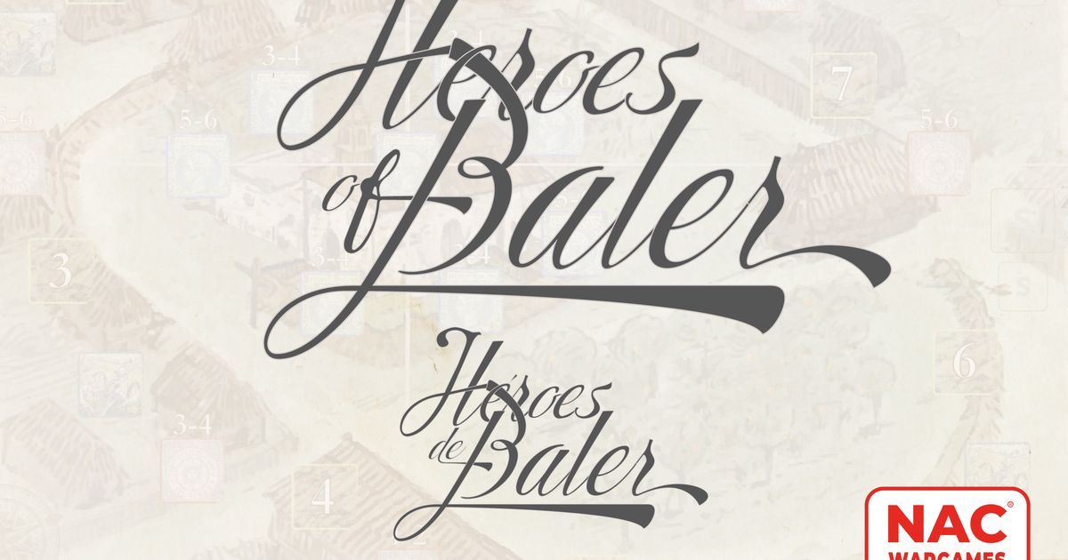 Heroes of Baler | Board Game | BoardGameGeek