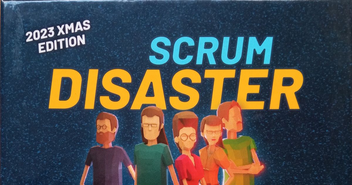 Scrum Disaster | Board Game | BoardGameGeek