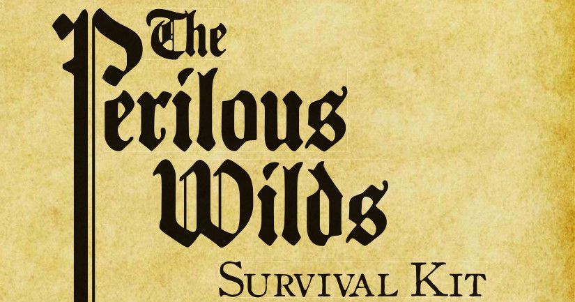 The Perilous Wilds Survival Kit | RPG Item | RPGGeek