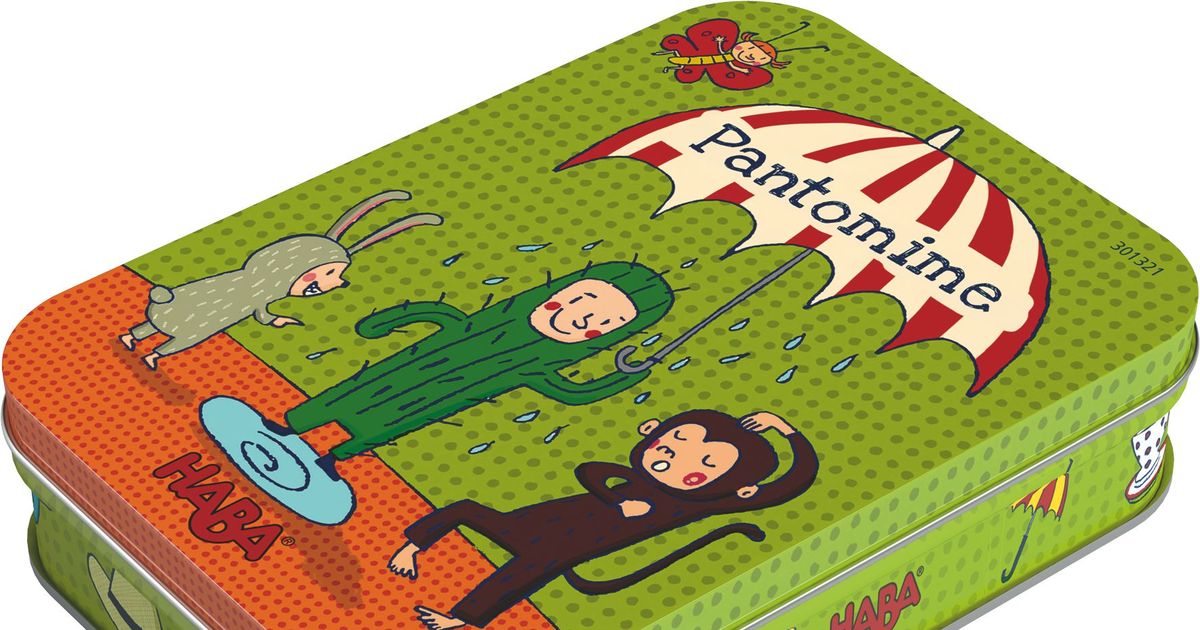 Pantomime | Board Game | BoardGameGeek