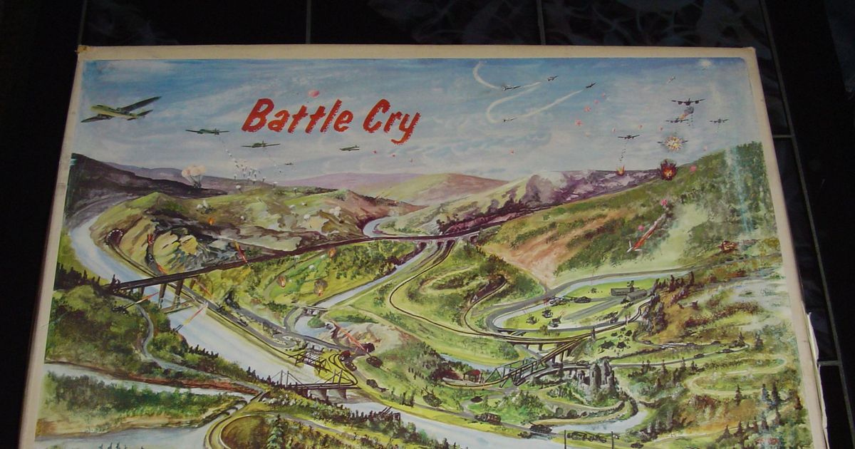 Battle Cry | Board Game | BoardGameGeek