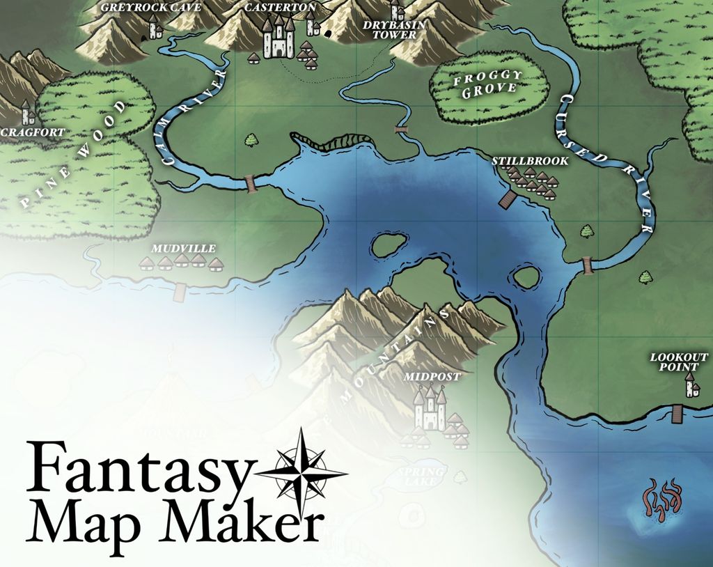 ArtStation Fantasy Map Creator - File fantasy map maker