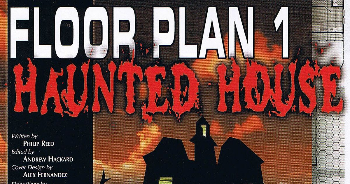 Floor Plan 1: Haunted House | RPG Item | RPGGeek