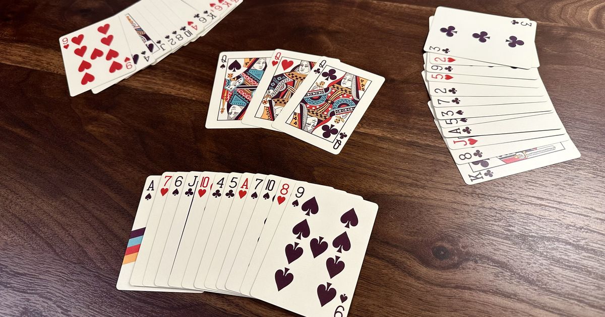 Three Hags | Board Game | BoardGameGeek