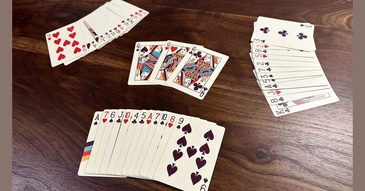 Official Rules for Three Hags | Three Hags