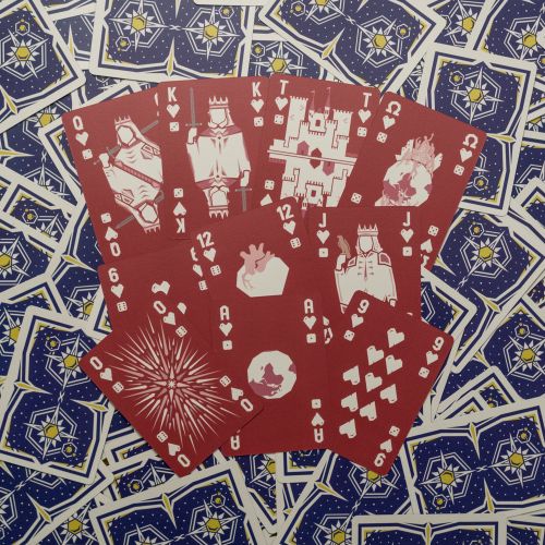 Games Playable with the Singularity Deck