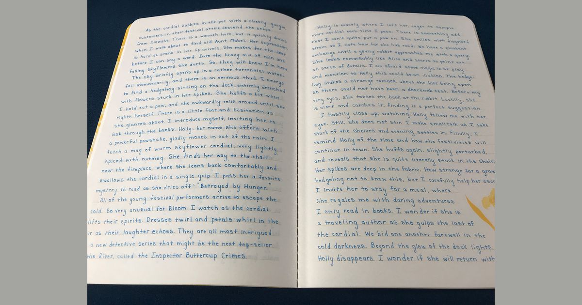 Character Crossover with Fox Curio’s Floating Bookshop | Gameward Bound ...