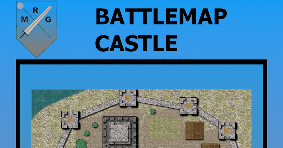 Battlemap Castle | RPG Item | BoardGameGeek