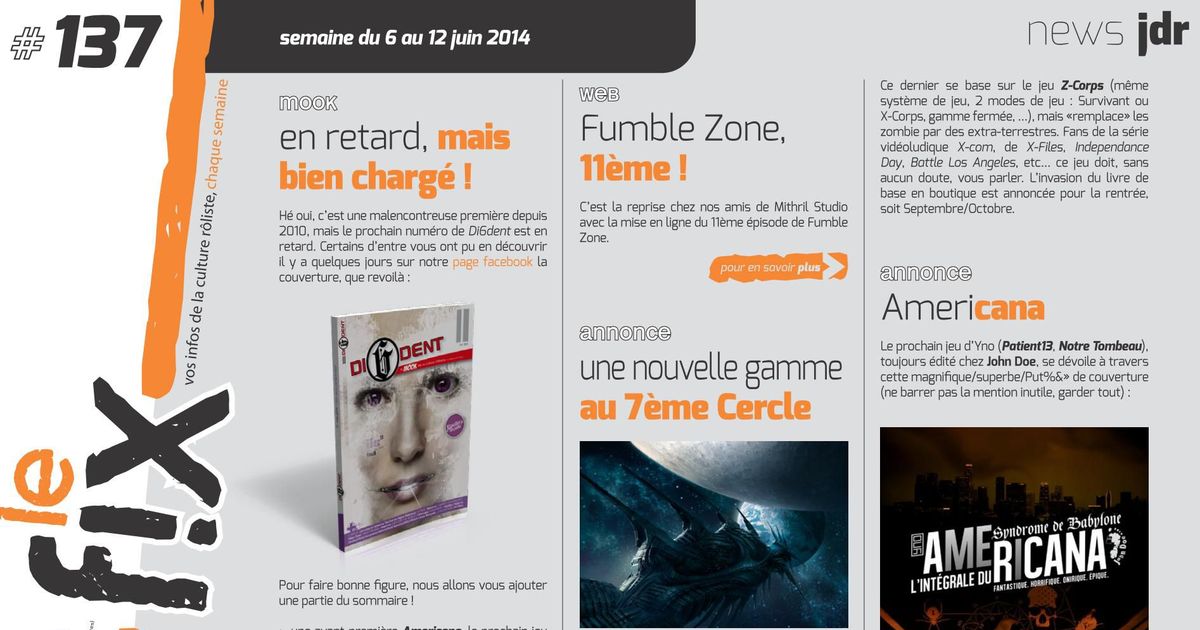 Le Fix (Issue 137 - Jun 2014) | Issue | BoardGameGeek