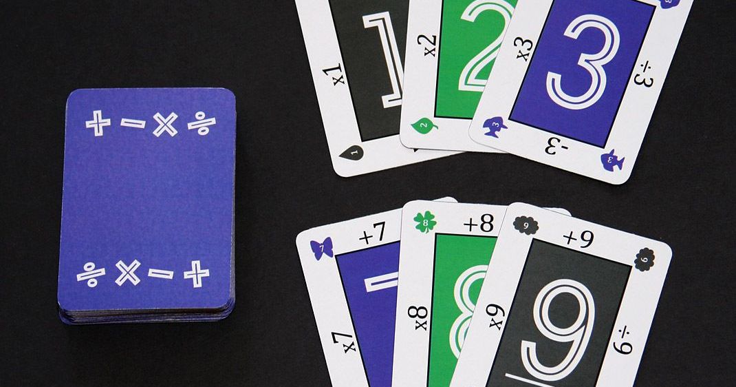 Four Operations Math Deck | Board Game | BoardGameGeek