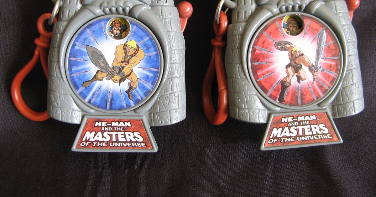 He-Man and the Masters of the Universe Spin Action Grayskull Game ...