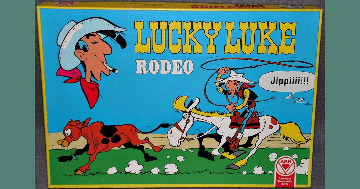 Lucky Luke Rodeo | Board Game | BoardGameGeek